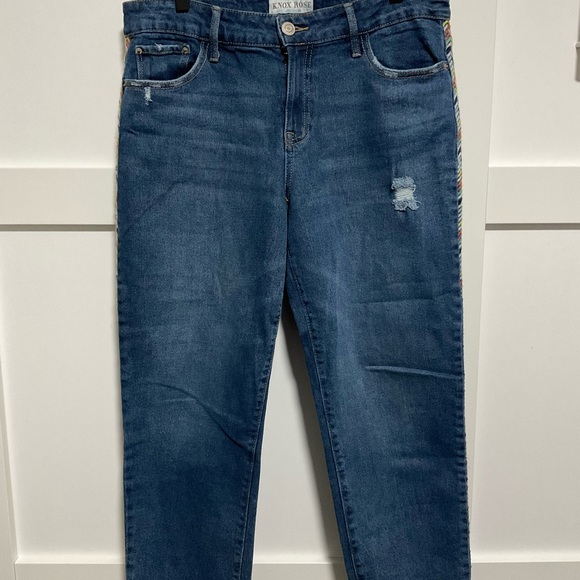 Knox Rose | Jeans | Knox Rose Denim Jeans With Distressed Details ...